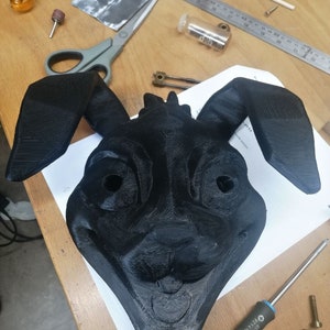 STL FILE Vanny / Reluctant Follower FNAF Help Wanted Mask - Etsy