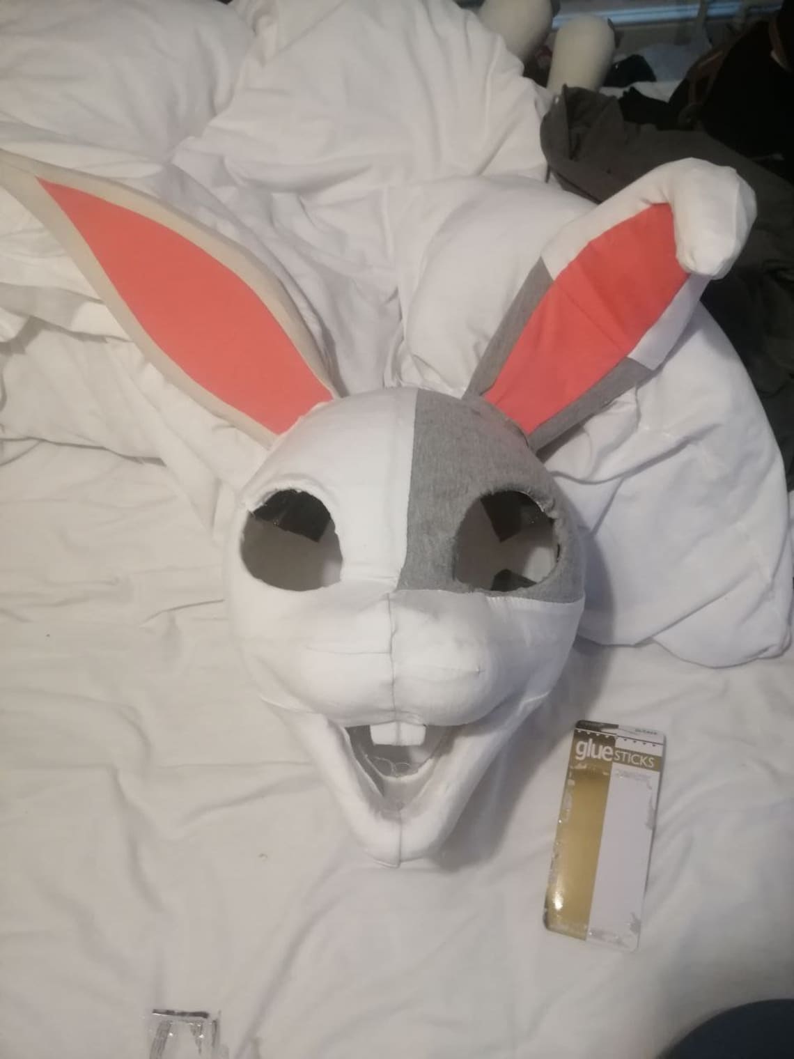 Vanny Cosplay Mask Head Stl Files (DIGITAL FILES ONLY) - Etsy