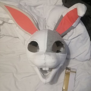 Vanny Cosplay Mask Head Stl Files (DIGITAL FILES ONLY) - Etsy