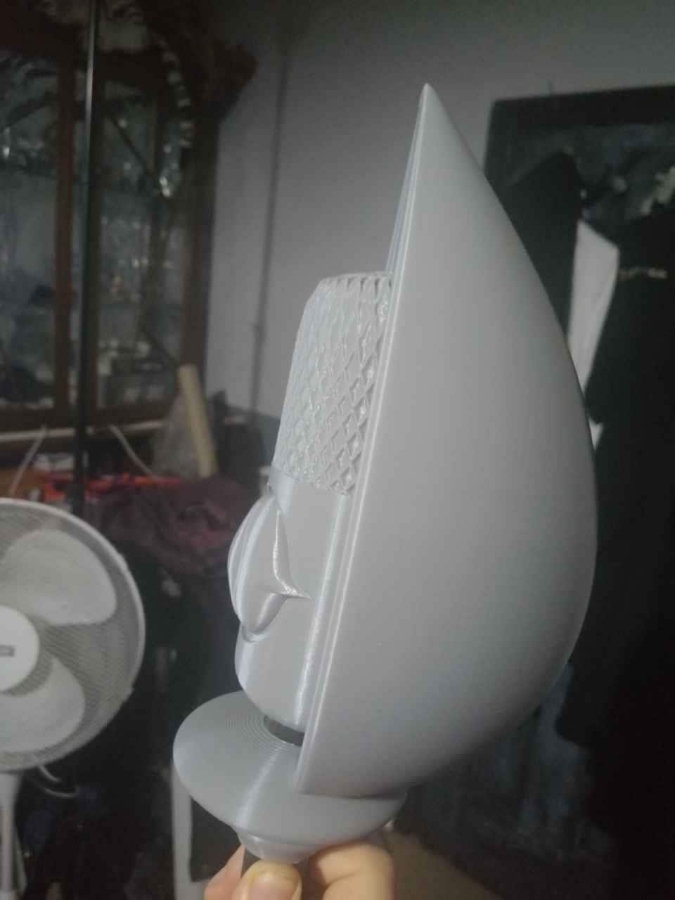 Alastor's Microphone Staff Hazbin Hotel - Etsy