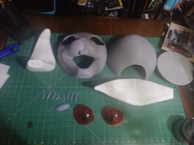 Vanny Head Mask: 3D Printed Cosplay Kit - Five Nights at Freddy's - Etsy