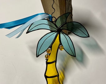 Stained Glass Palm Tree - Etsy