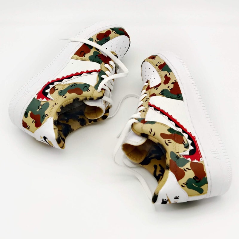 Bape Vans - Etsy