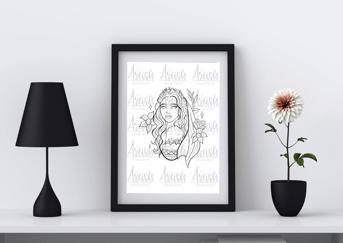 Feyres Spring Court Wedding ACOTAR Instant Download, Tattoo Design, Art ...