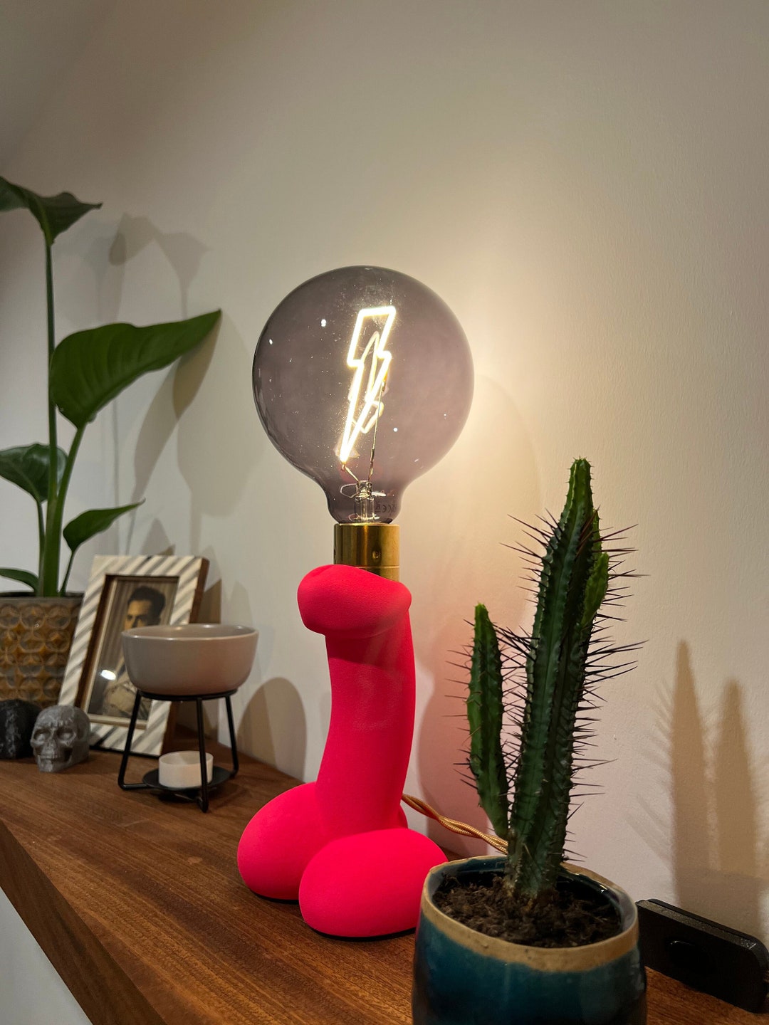 Large Penis Table Lamp Fertility Desk Lamp Penis Lamp Dick - Etsy