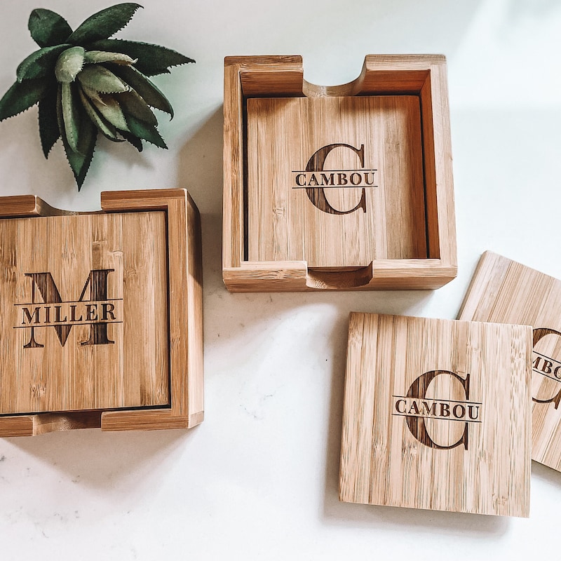 Personalized Coaster - Etsy