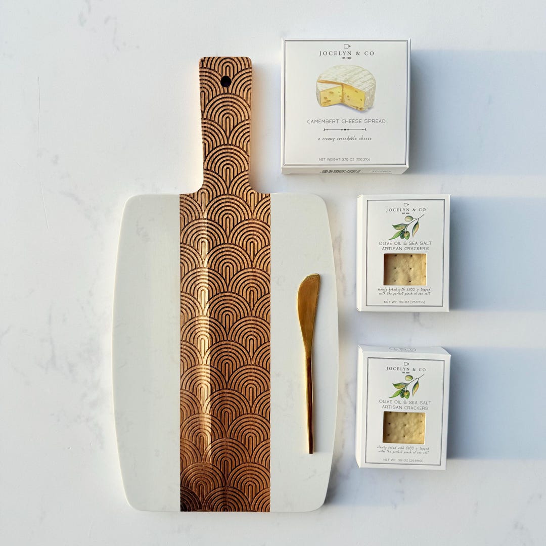 Charcuterie Board Gift Set, Housewarming Gift, Christmas Gift for ...