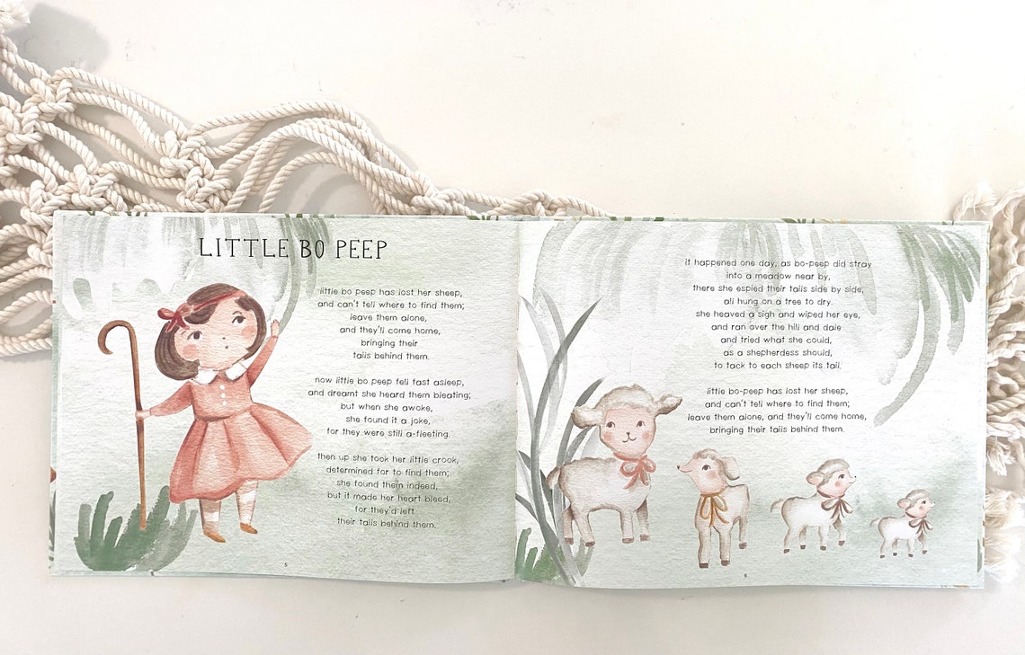 Personalized Book Custom Baby Book Personalized Book of - Etsy