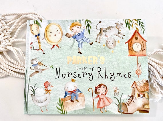 Personalized Book Custom Baby Book Personalized Book of - Etsy