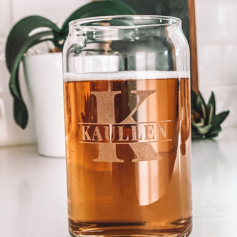 Custom Beer Glasses - Etsy