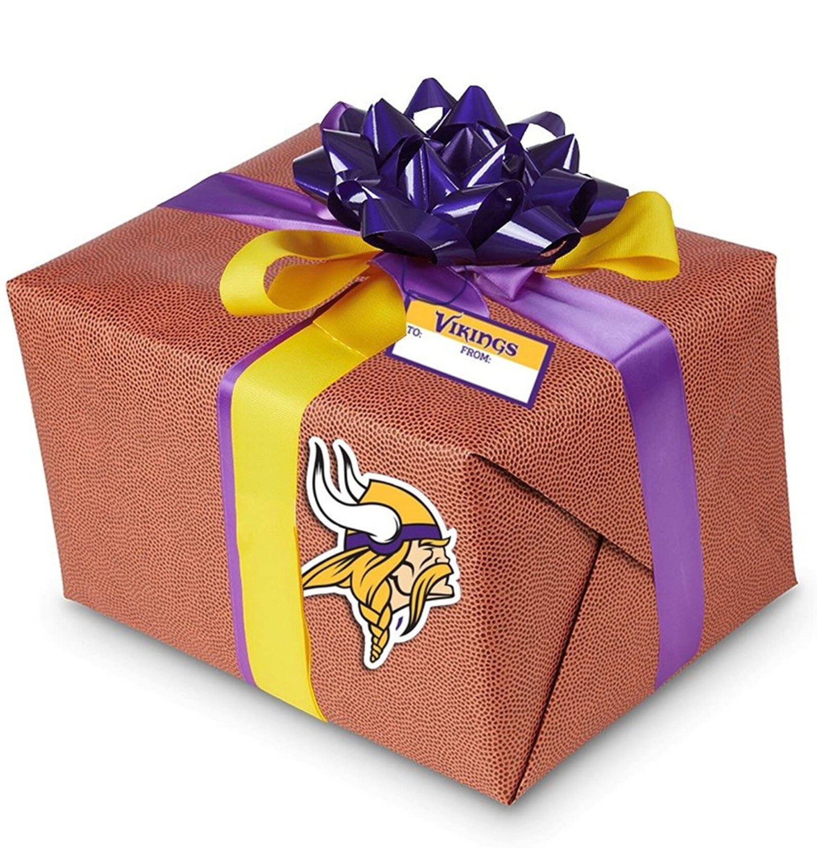 Football Wrapping Paper Pigskin Wrapping Paper Textured | Etsy