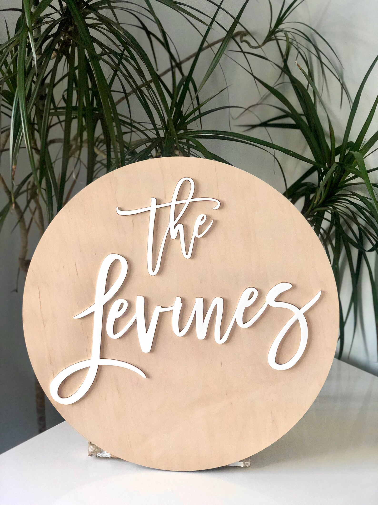 Last Name Sign Established Sign Wedding Sign Family Name | Etsy