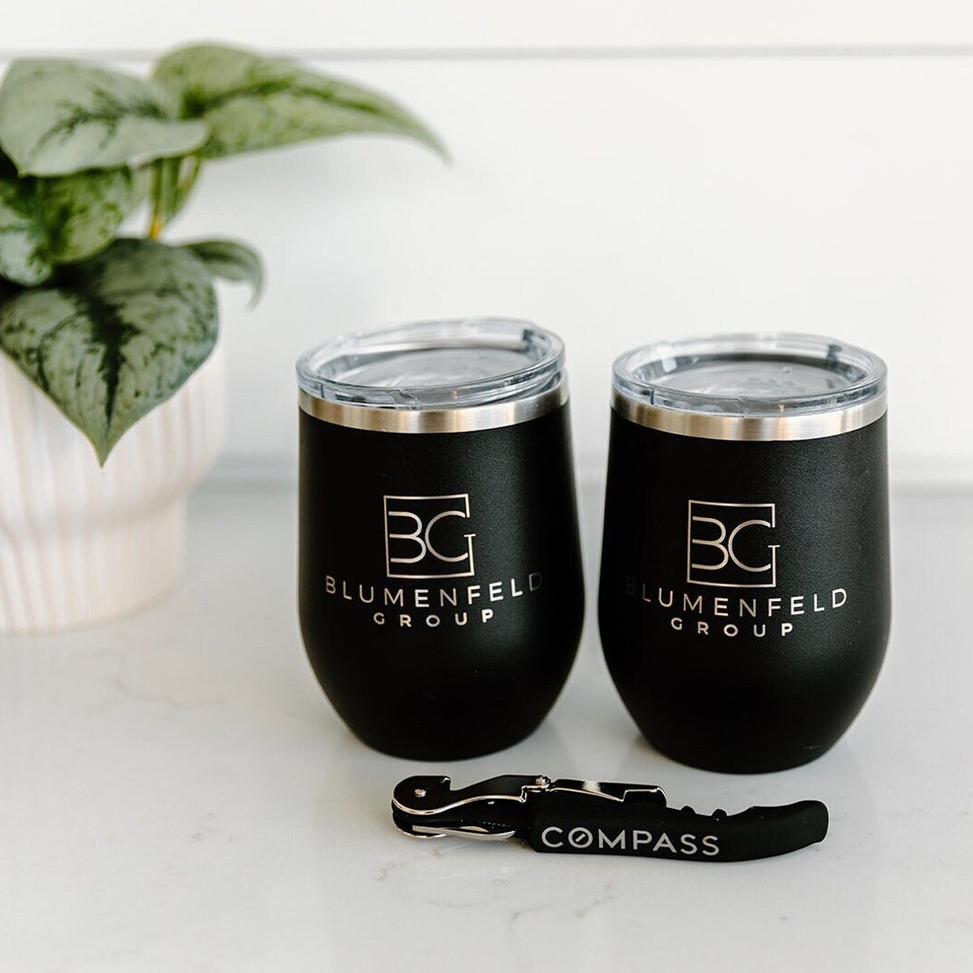 Tumbler With Logo, Cup With Company Logo, Corporate Gift, Branded Gift ...