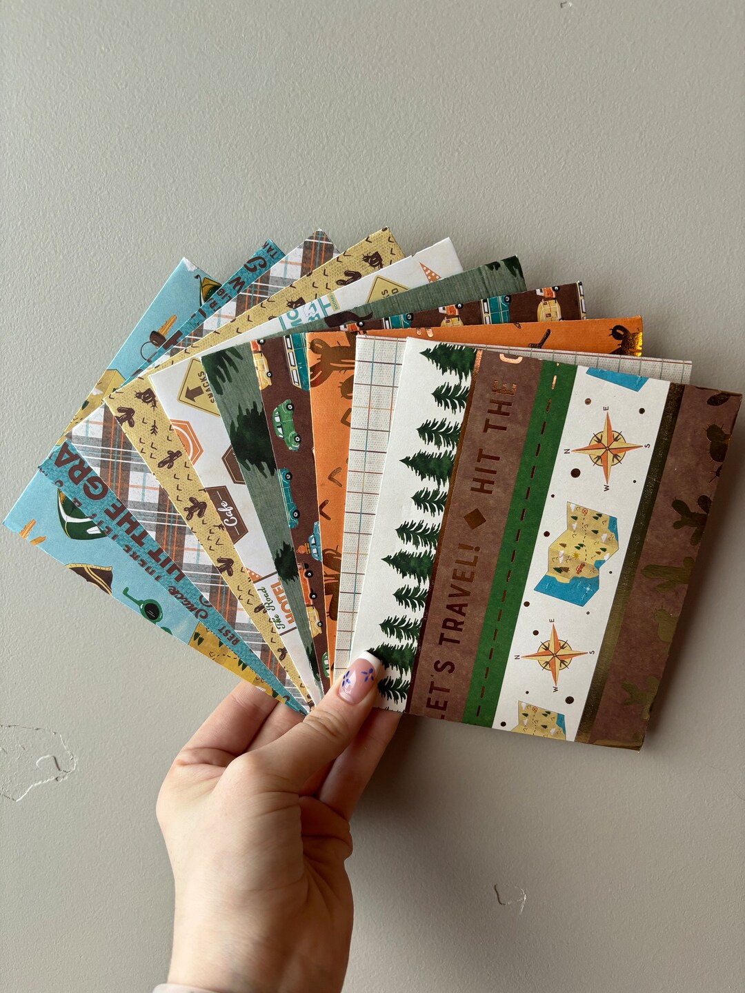 Desert Road Trip Envelopes - Etsy