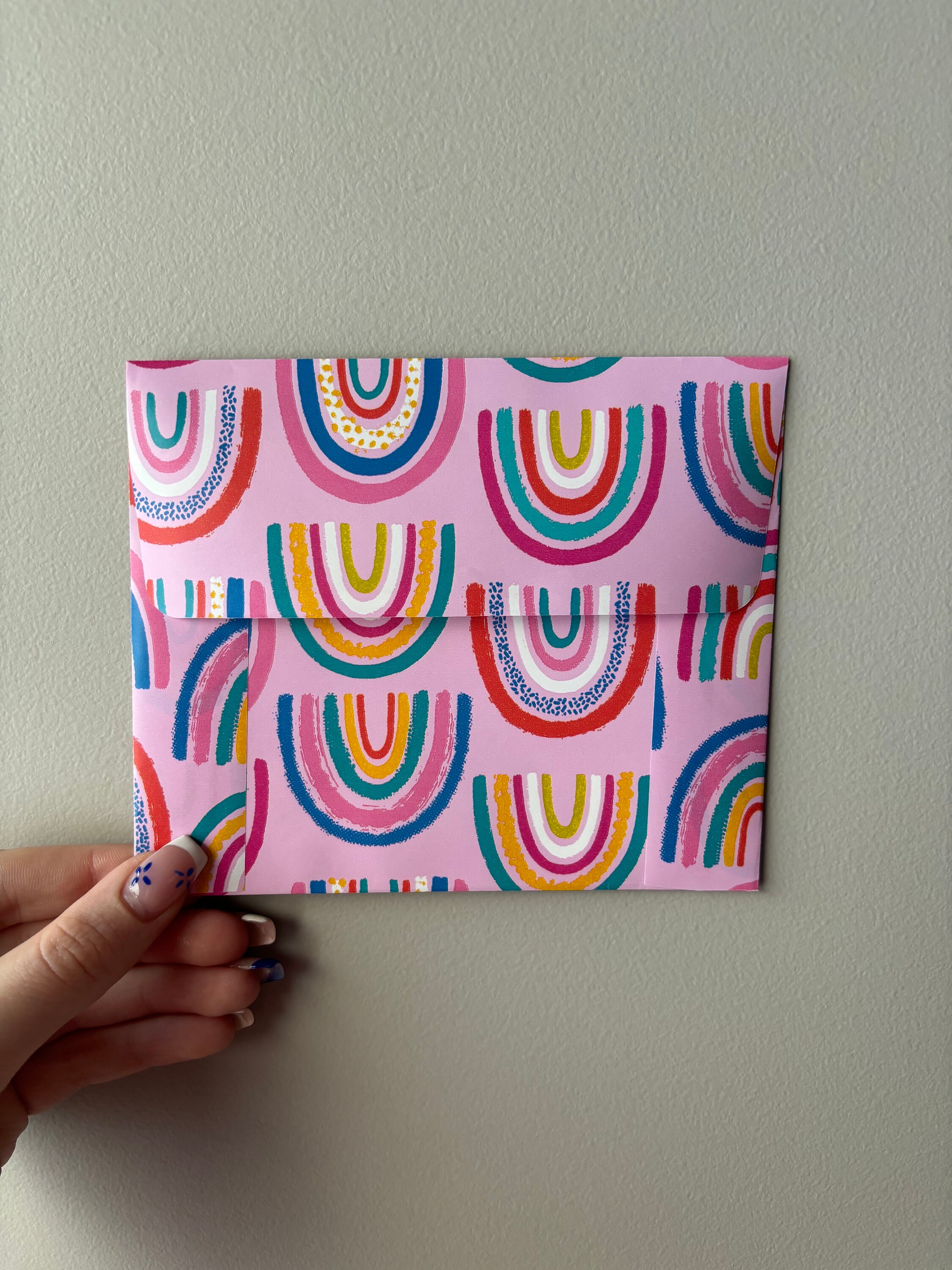 Boho Rainbows Envelopes - Etsy