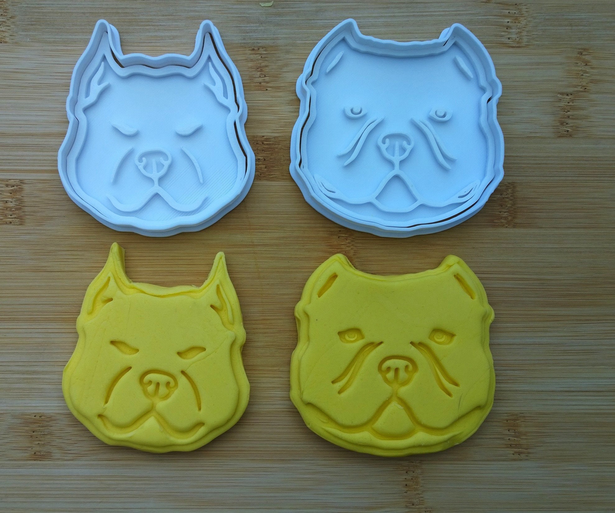 American Bully Pitbull Cookie Cutter Collection Individual or - Etsy UK