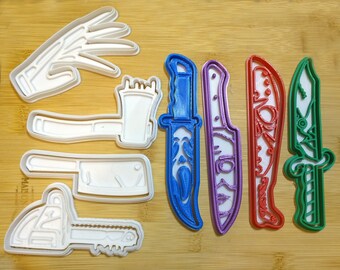 Knife Cookie Cutter Fast Shipping Sharp Edges Exceptional - Etsy