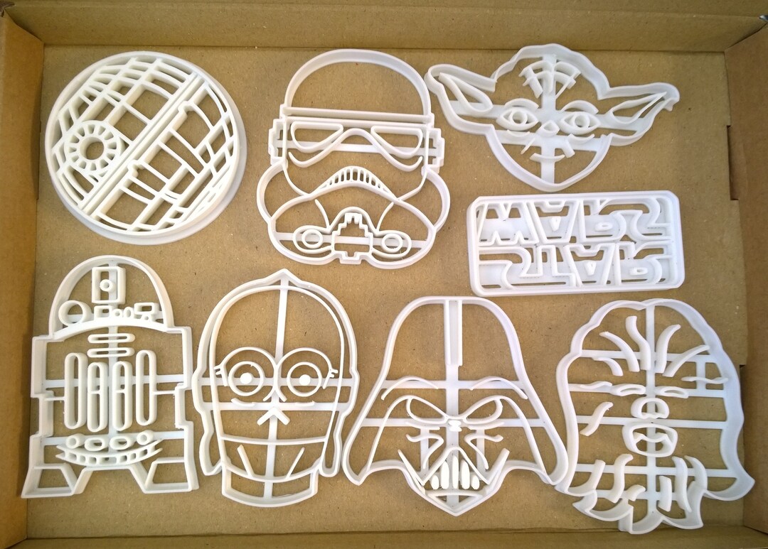 Galaxy Cookie Cutter Collection Set of 8 - Etsy