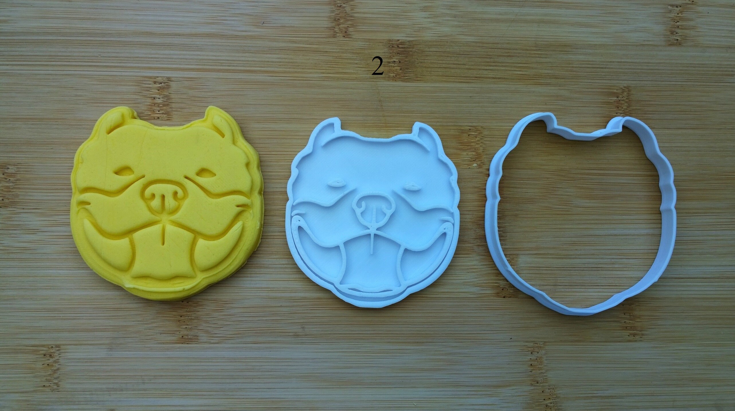 American Bully Pitbull Cookie Cutter Collection Individual or - Etsy UK