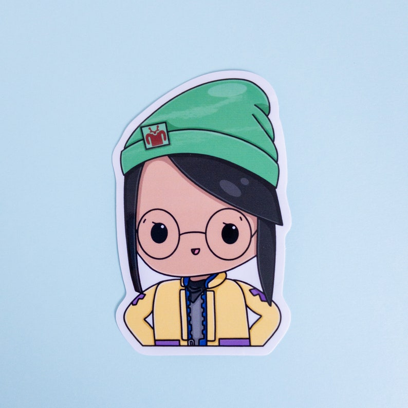 Valorant-inspired Stickers Neon Viper Reyna Killjoy Skye Jett Sage Raze ...