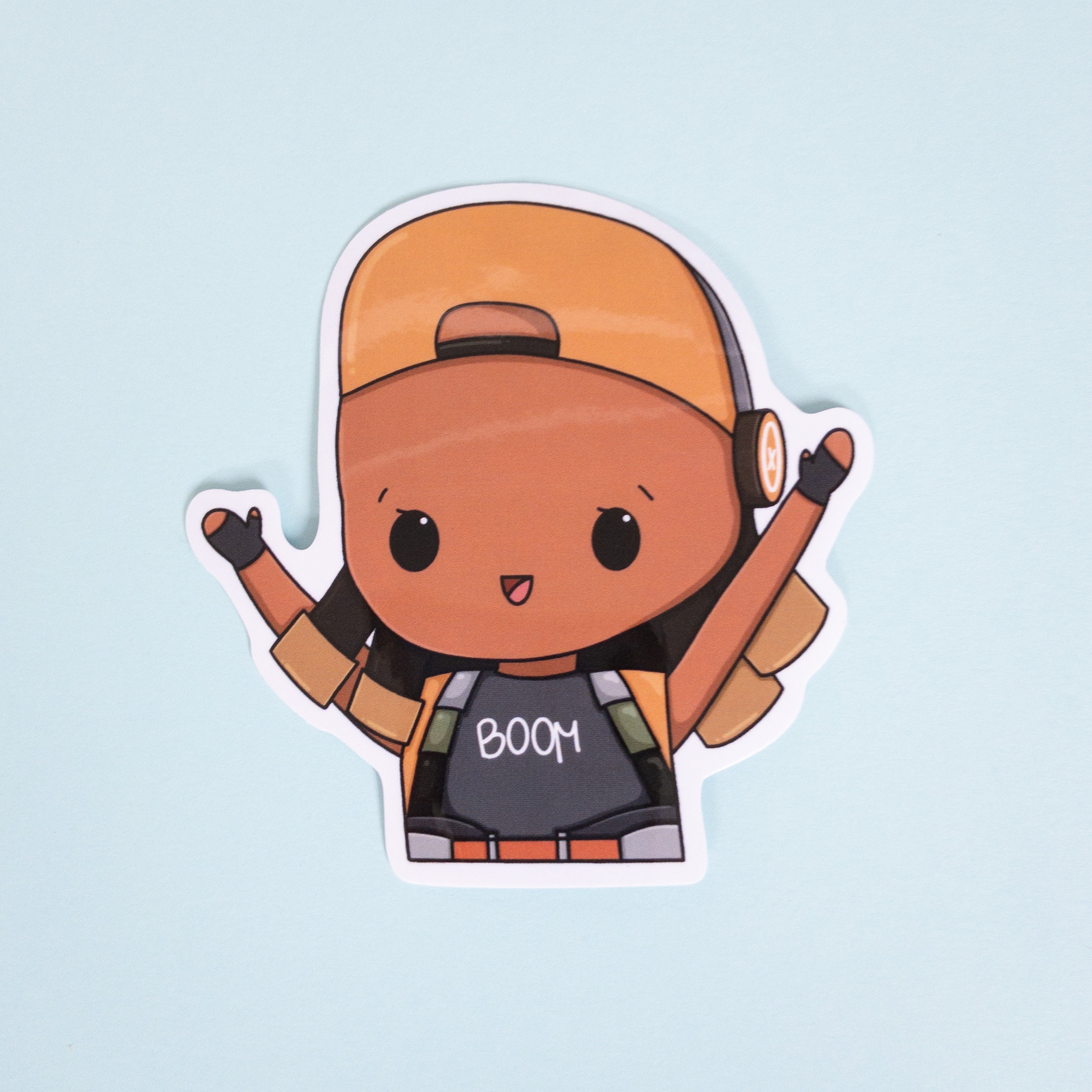 Valorant-inspired Stickers Neon Viper Reyna Killjoy Skye Jett Sage Raze ...