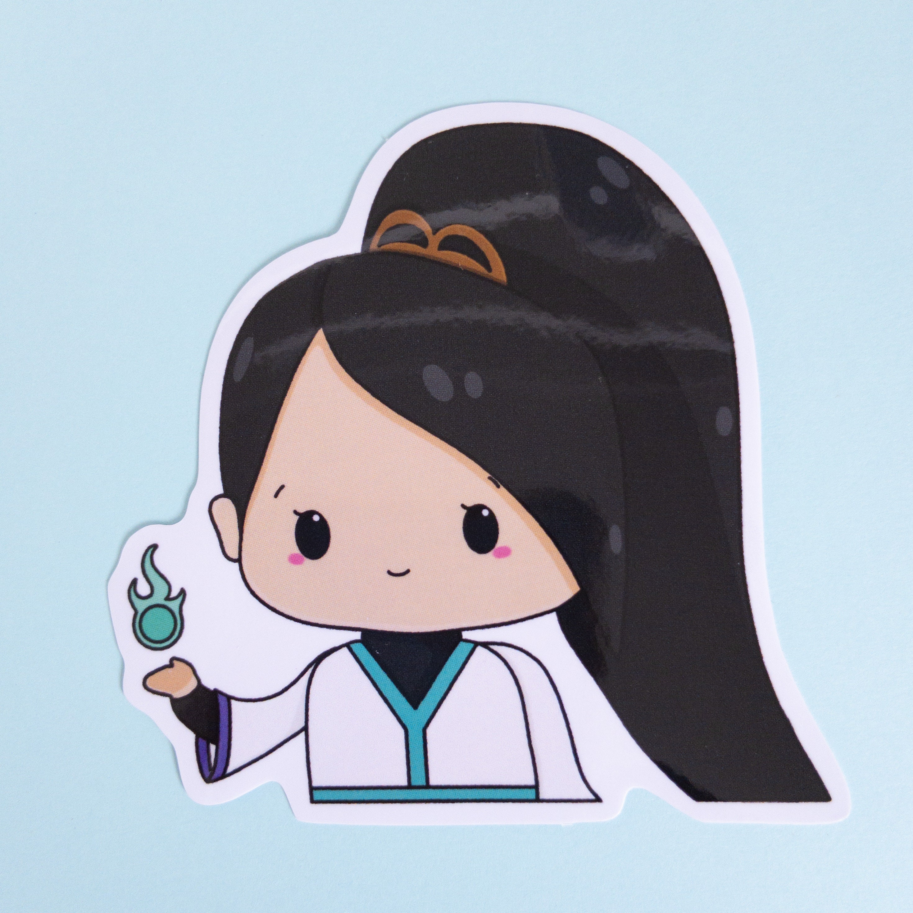 Valorant-inspired Stickers Neon Viper Reyna Killjoy Skye Jett Sage Raze ...