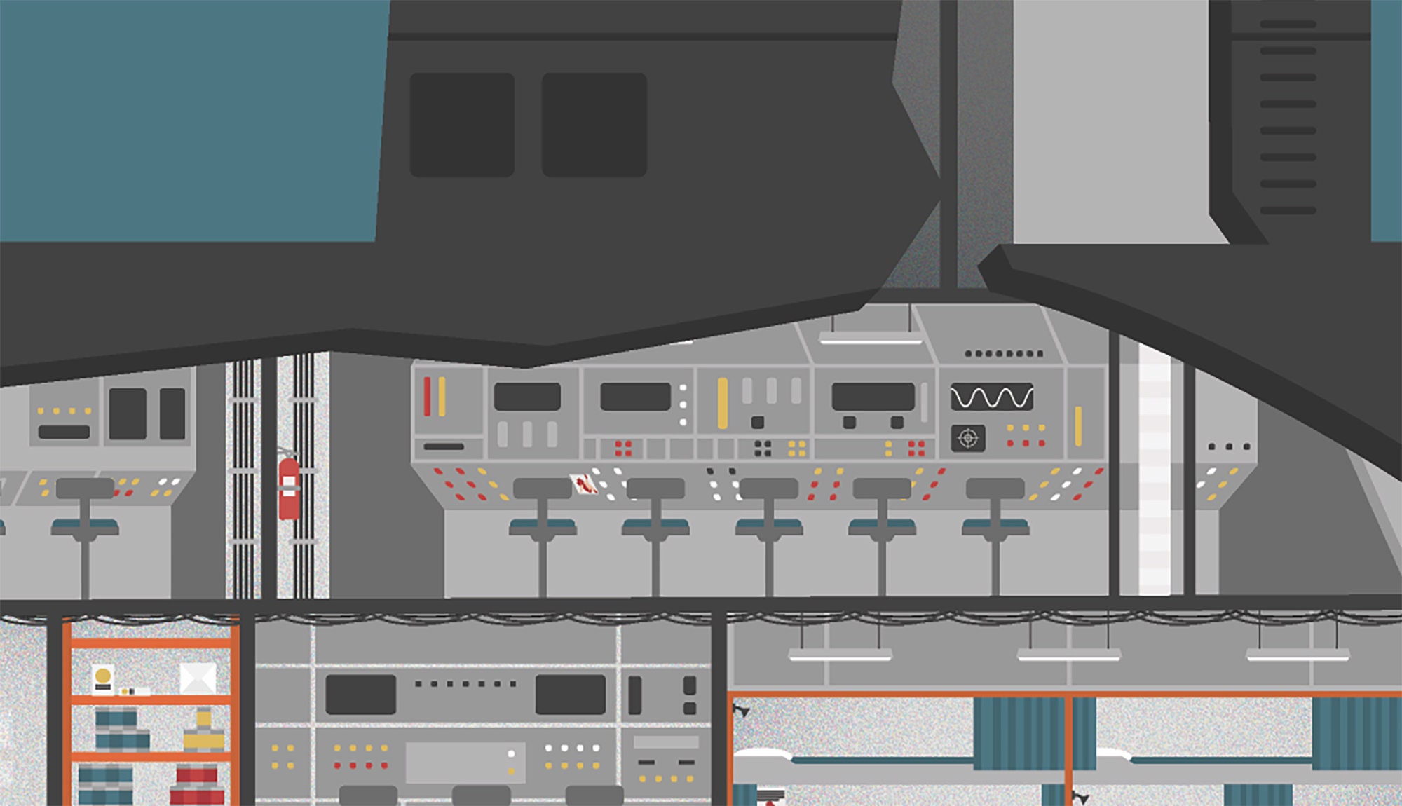 Sturgeon Class Attack Submarine - Etsy