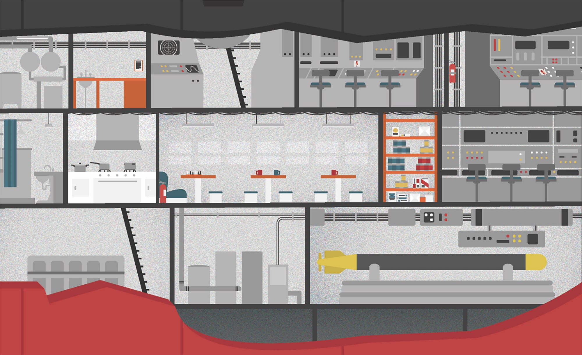 Sturgeon Class Attack Submarine - Etsy