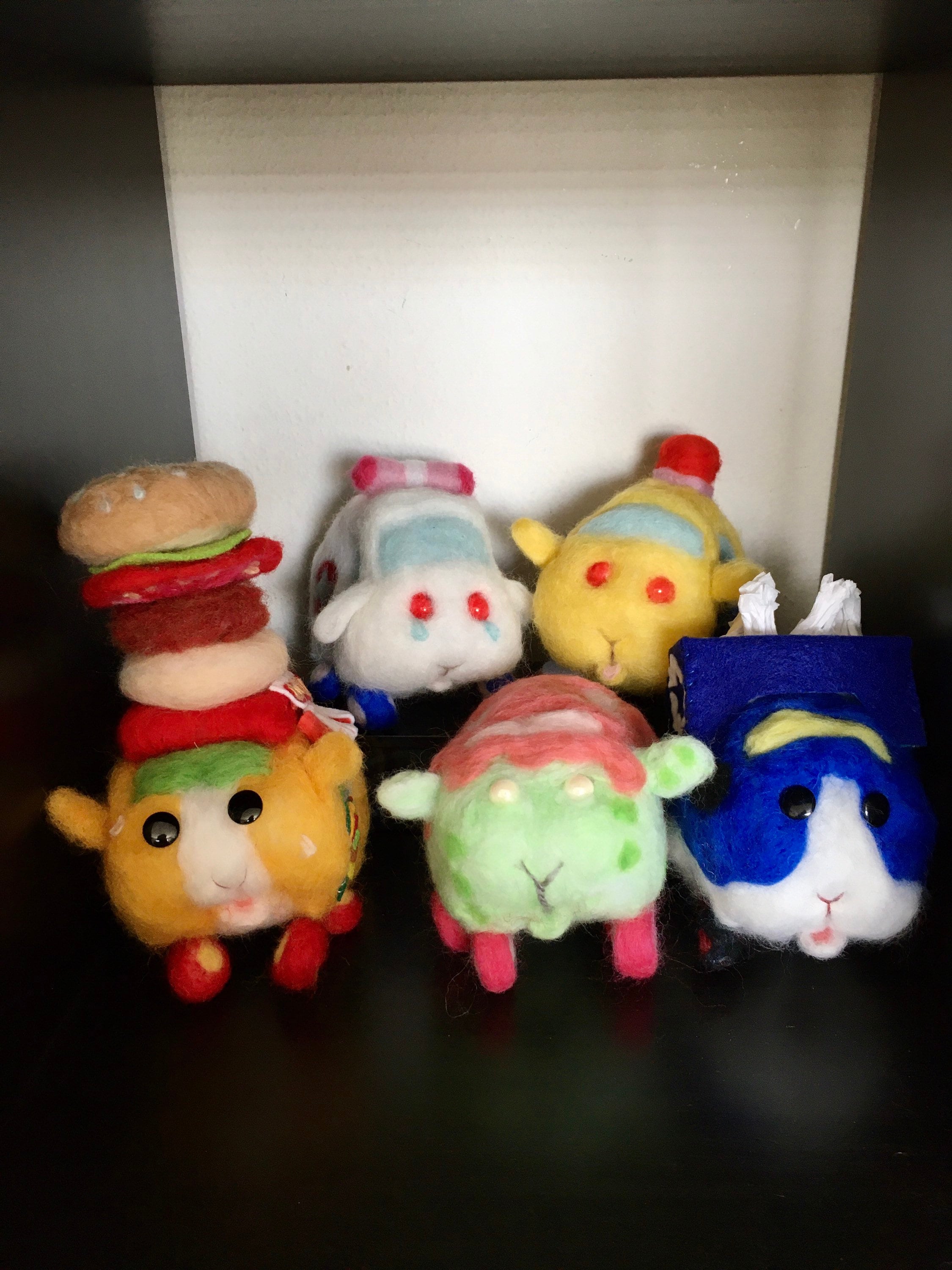 Pui Pui Molcar Sets Collection - Etsy