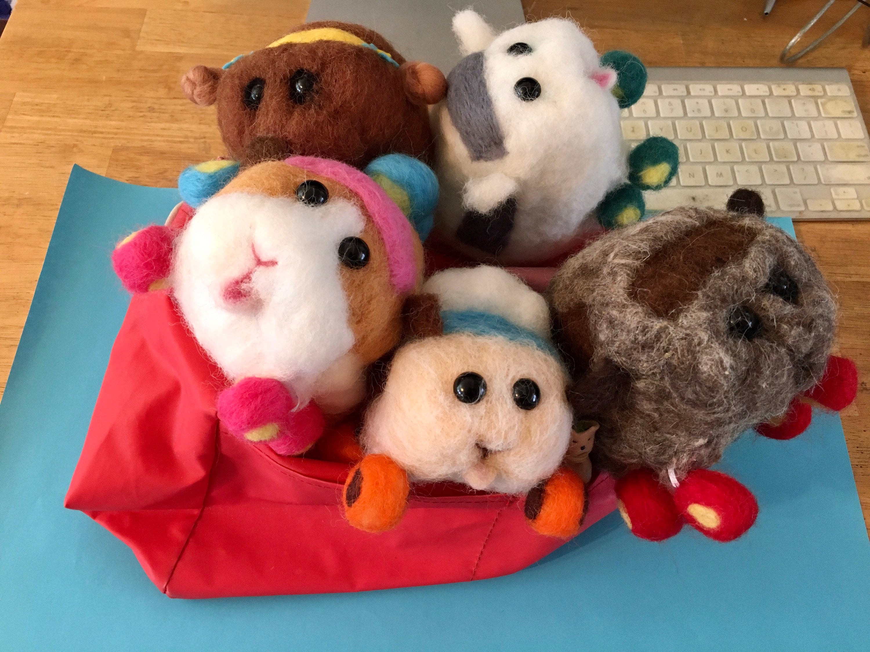 Pui Pui Molcar Sets Collection - Etsy