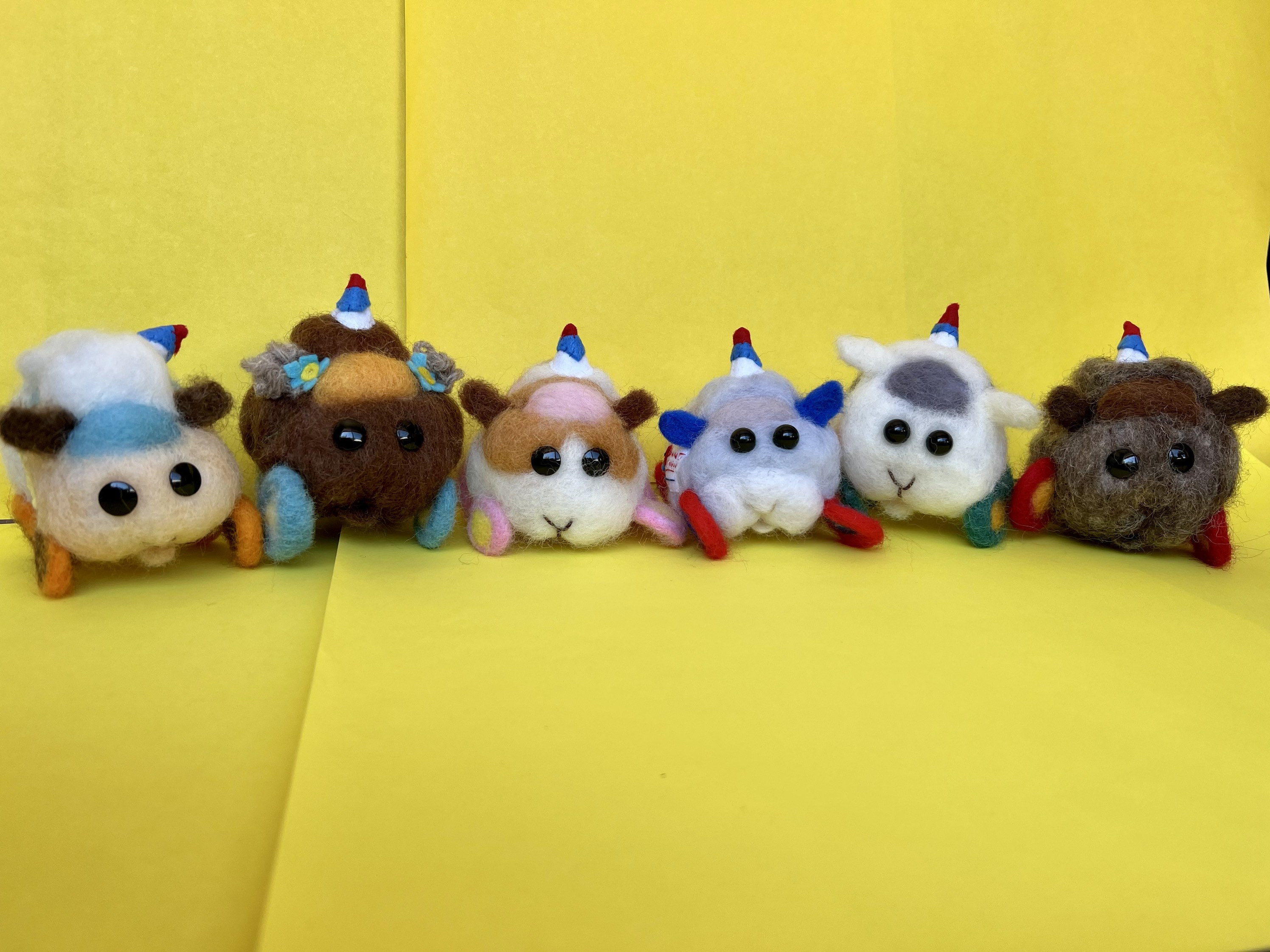 Pui Pui Molcar Sets Collection - Etsy