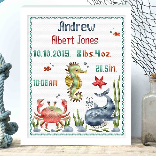 Nursery Cross Stitch - Etsy