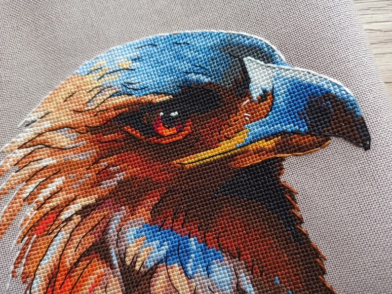 Eagle. Cross Stitch Pattern. Cross Stitch Design. Digital. - Etsy
