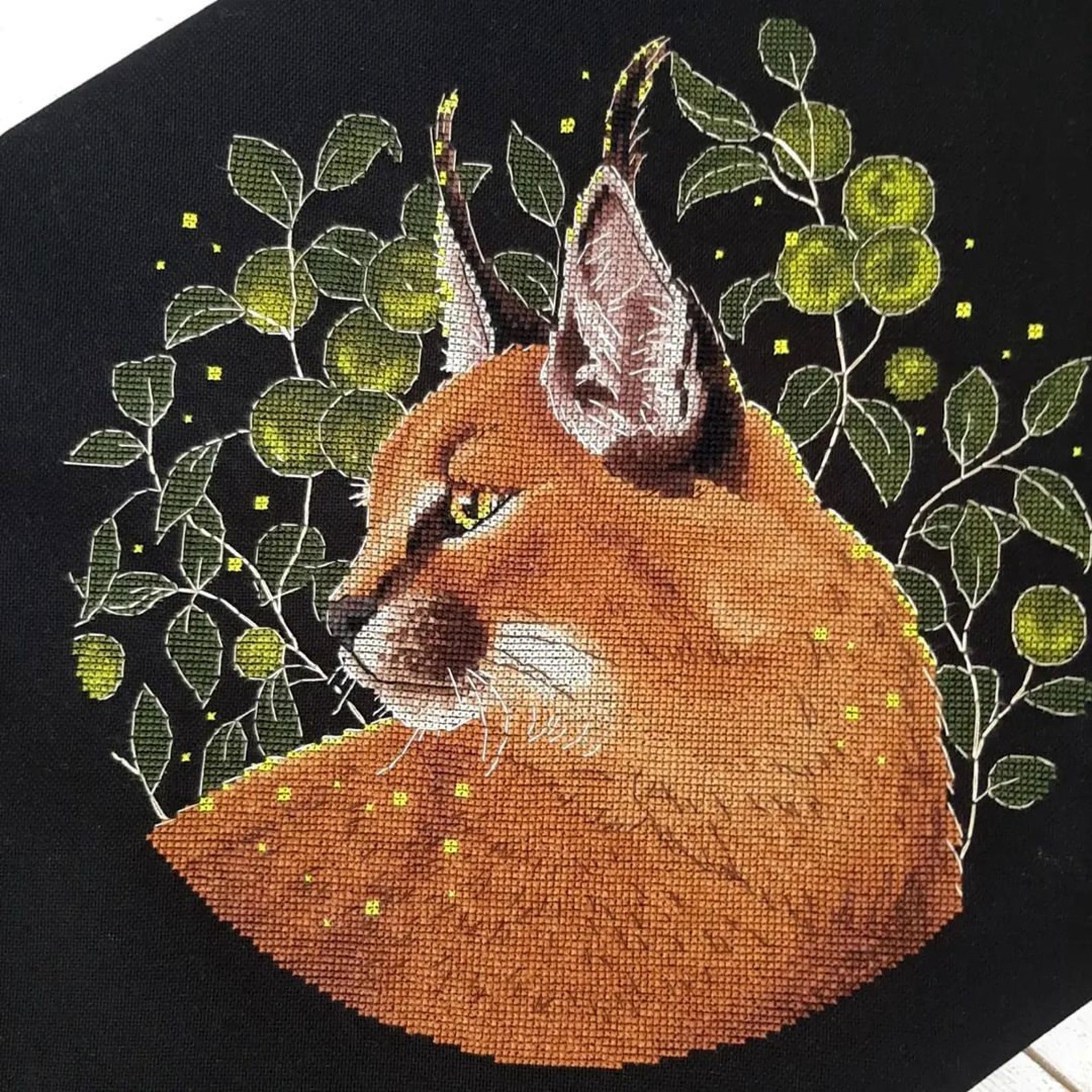 Caracal. Cross Stitch Pattern. Cross Stitch Design. Digital. - Etsy