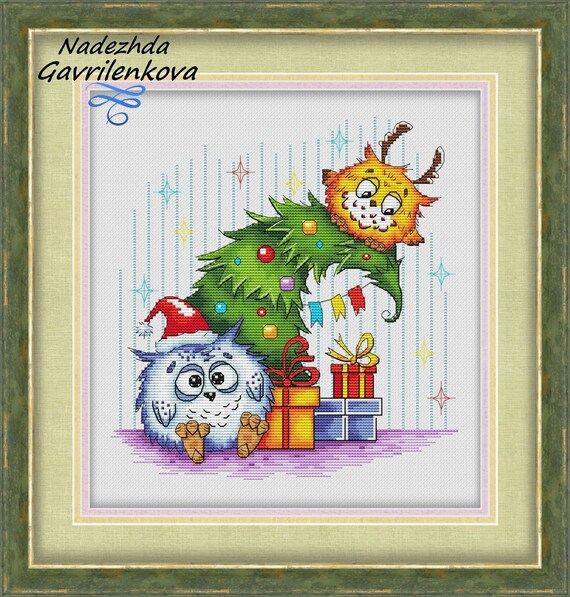 January 1. Cross Stitch Pattern. Cross Stitch Design. Digital. | Etsy