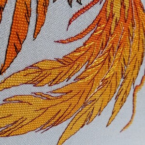 Phoenix. Cross Stitch Pattern. Cross Stitch Design. Digital. PDF. Saga ...