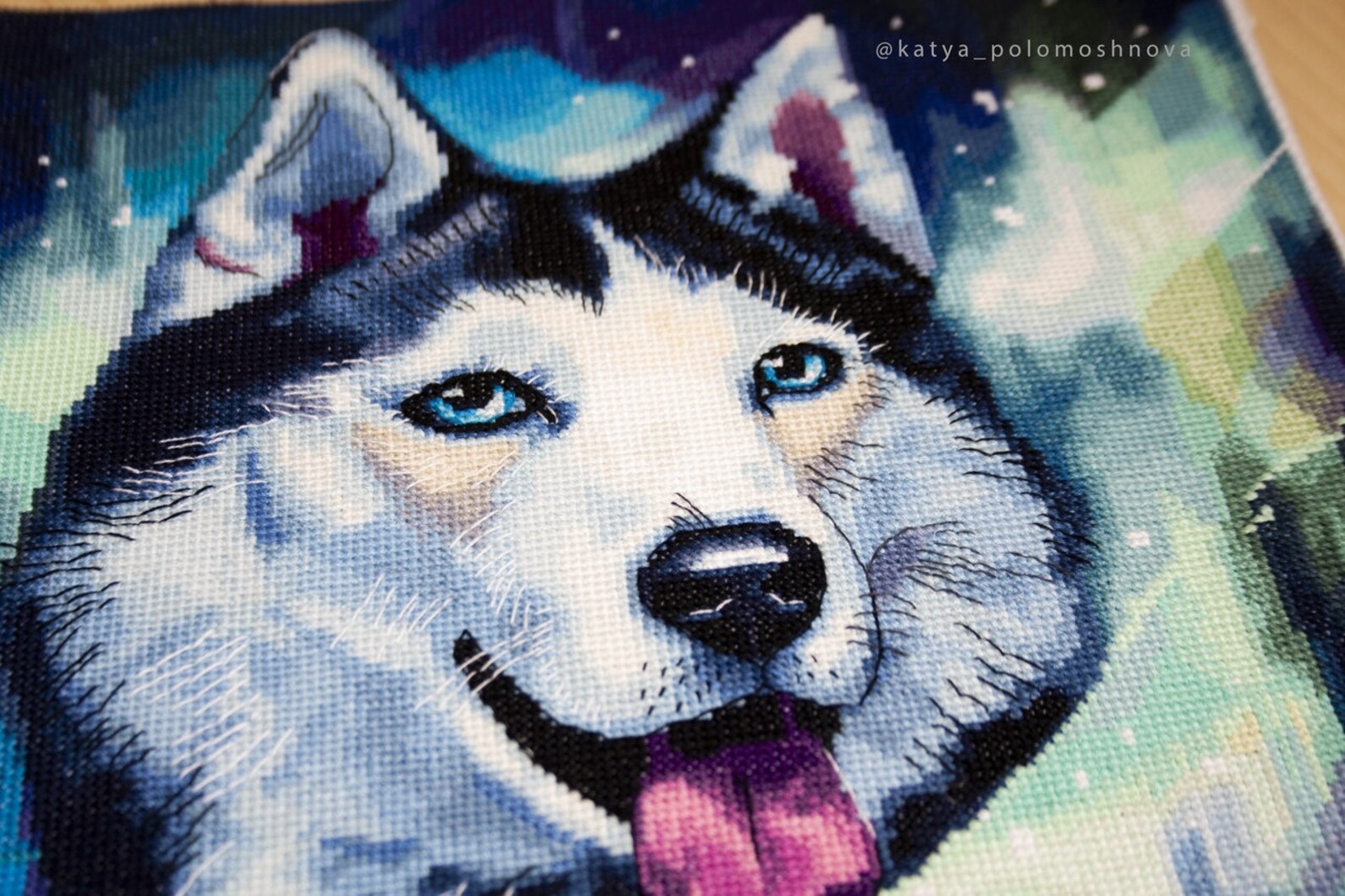 Northern Huskies. Cross Stitch Pattern. Cross Stitch Design. - Etsy