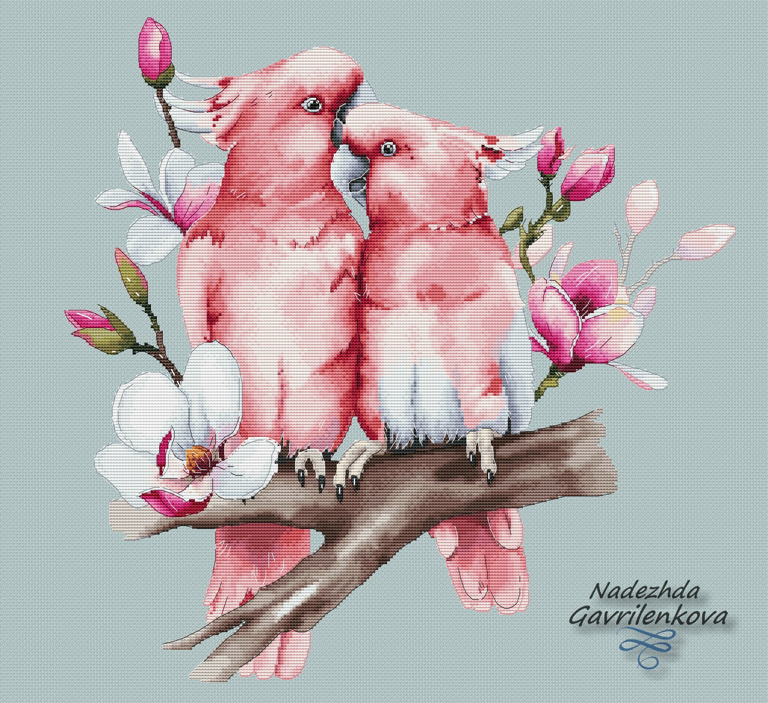 Love and Loyalty. Cross Stitch Pattern. Cross Stitch Design. - Etsy