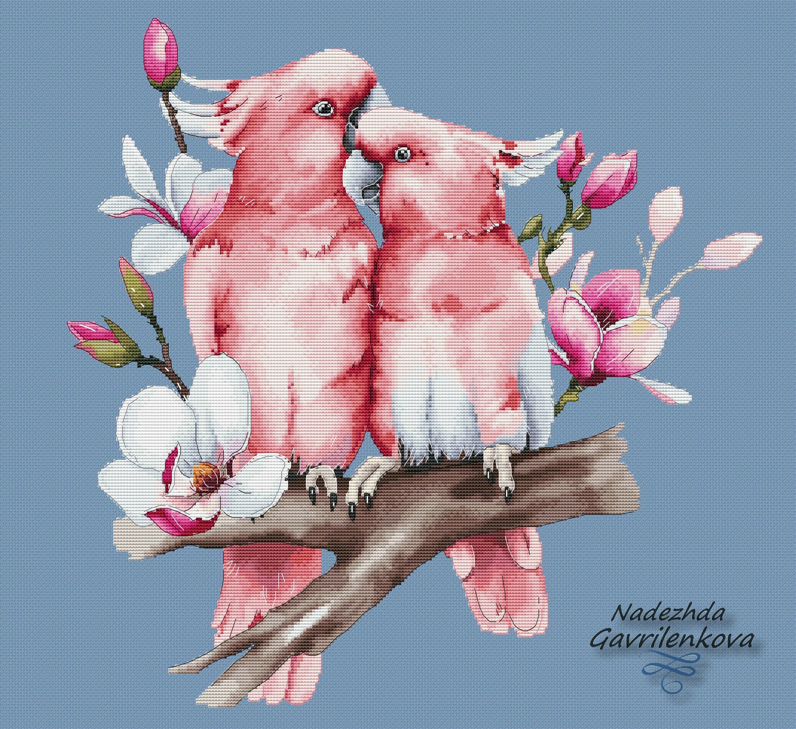 Love and Loyalty. Cross Stitch Pattern. Cross Stitch Design. - Etsy