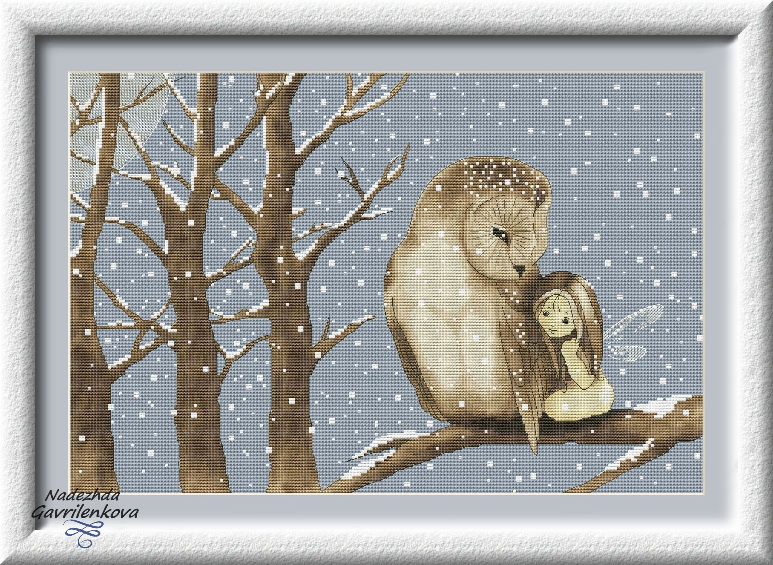 Magical Dream. Cross Stitch Pattern. Cross Stitch Design. | Etsy