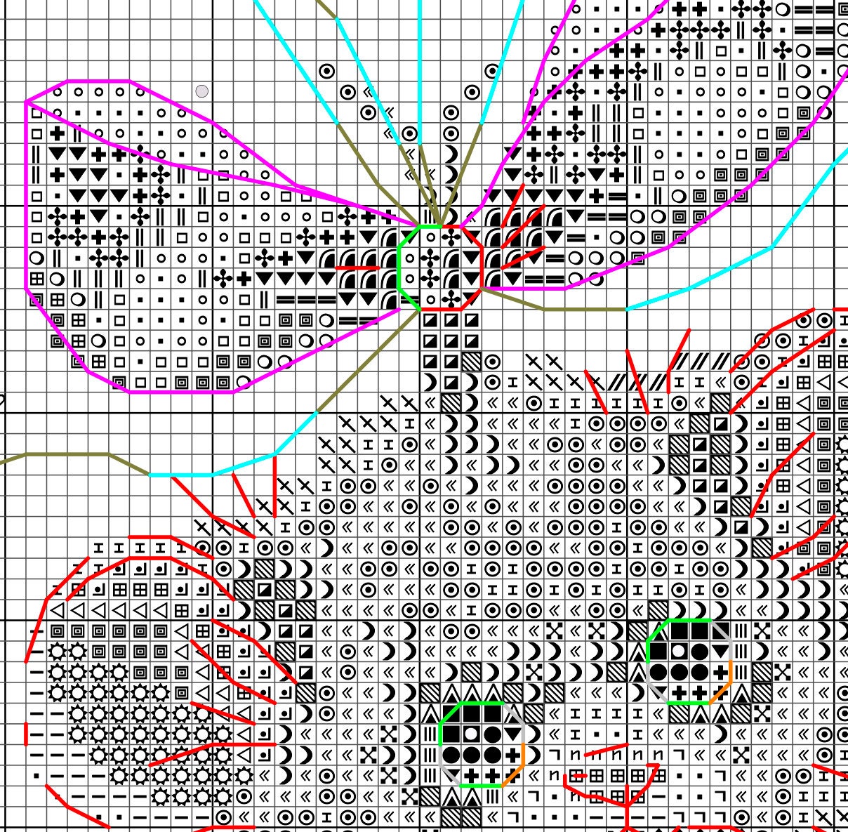 Mouse With Cookies Cross Stitch Mouse Embroidery Cross Stitch - Etsy