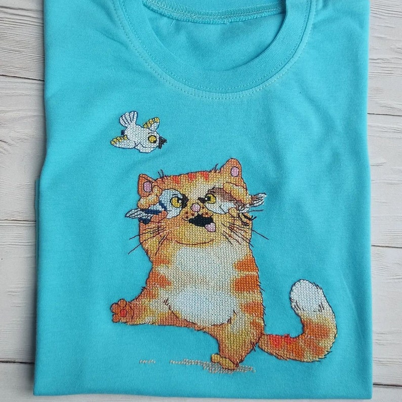 Red Mischief-maker. Cross Stitch Pattern. Cross Stitch Design. | Etsy