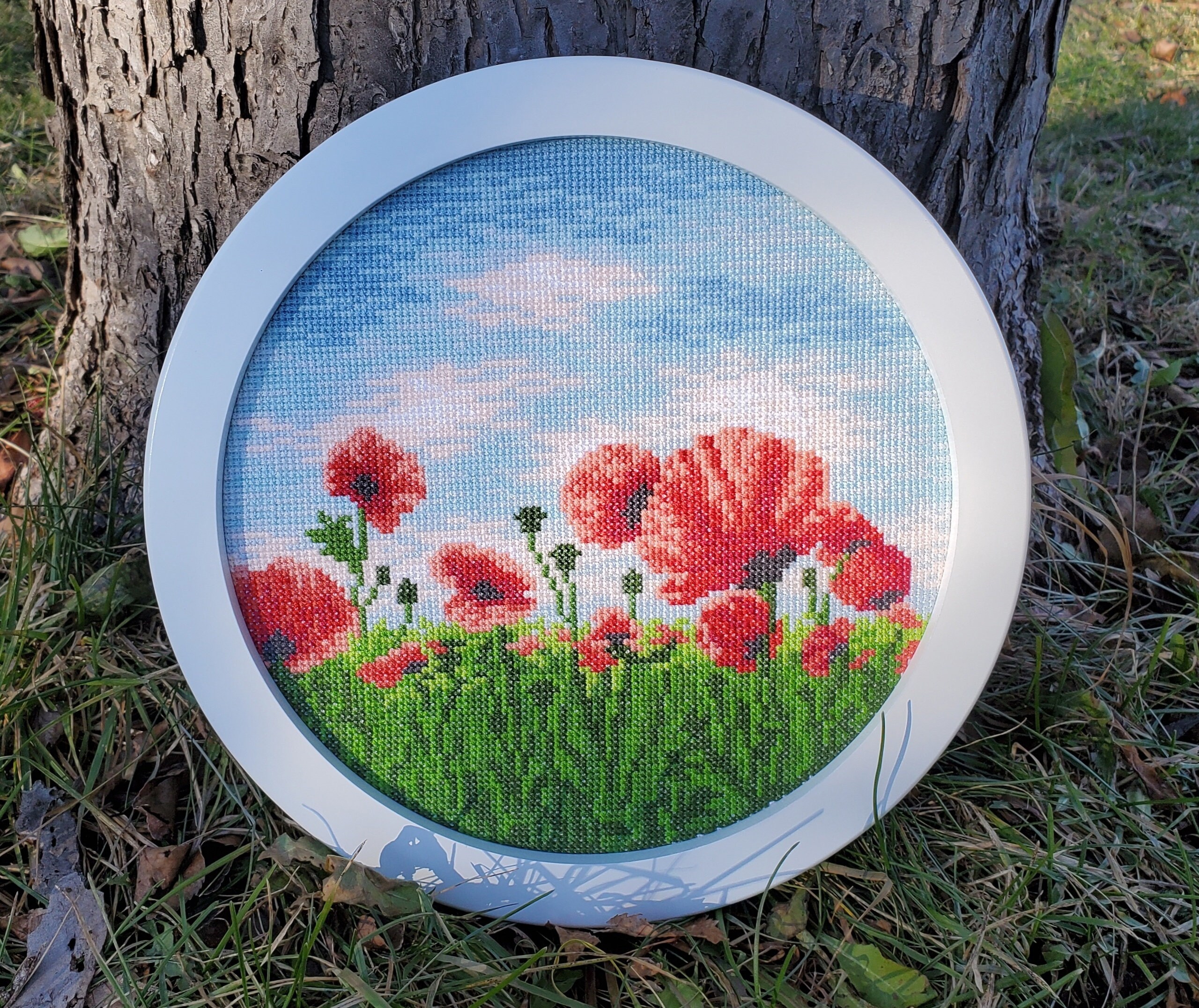 Landscape Counted Cross Stitch Pattern Pdf. National Park - Etsy