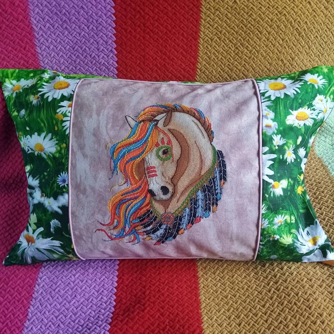 Amerindian Mustang light. Cross Stitch Pattern. Cross Stitch - Etsy