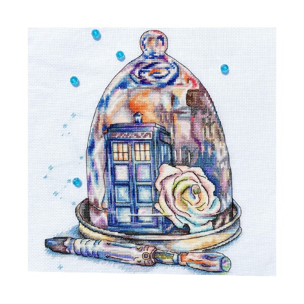 Doctor Who Embroidery - Etsy