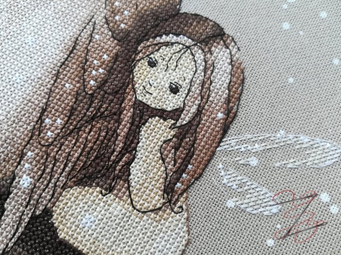 Magical Dream. Cross Stitch Pattern. Cross Stitch Design. - Etsy