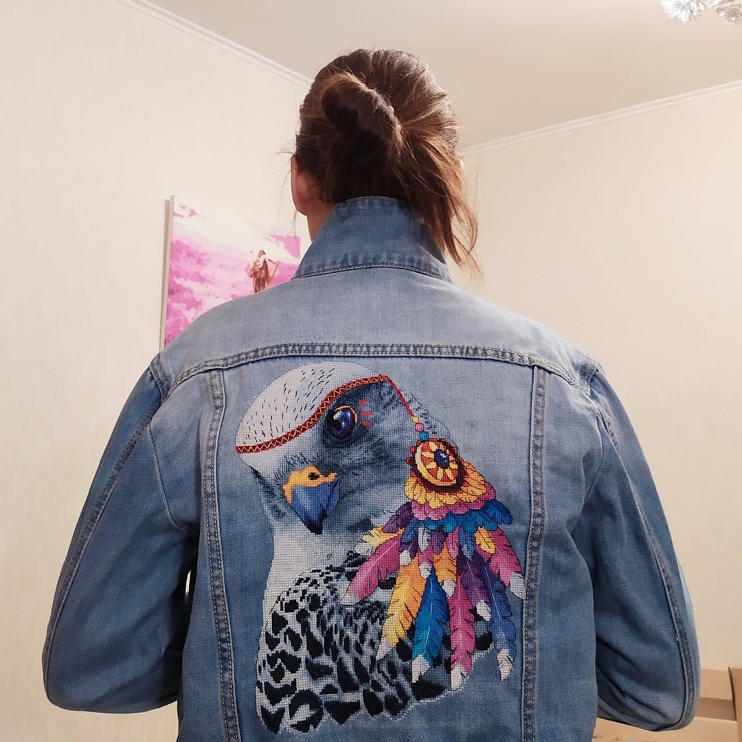 Amerindian Falcon. Cross Stitch Pattern. Cross Stitch Design. - Etsy