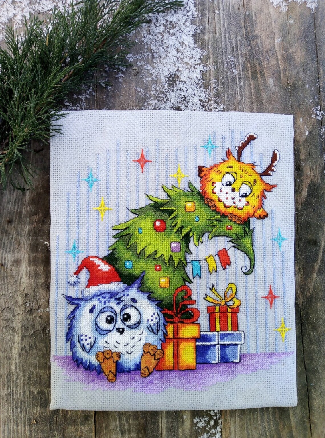 January 1. Cross Stitch Pattern. Cross Stitch Design. Digital. | Etsy