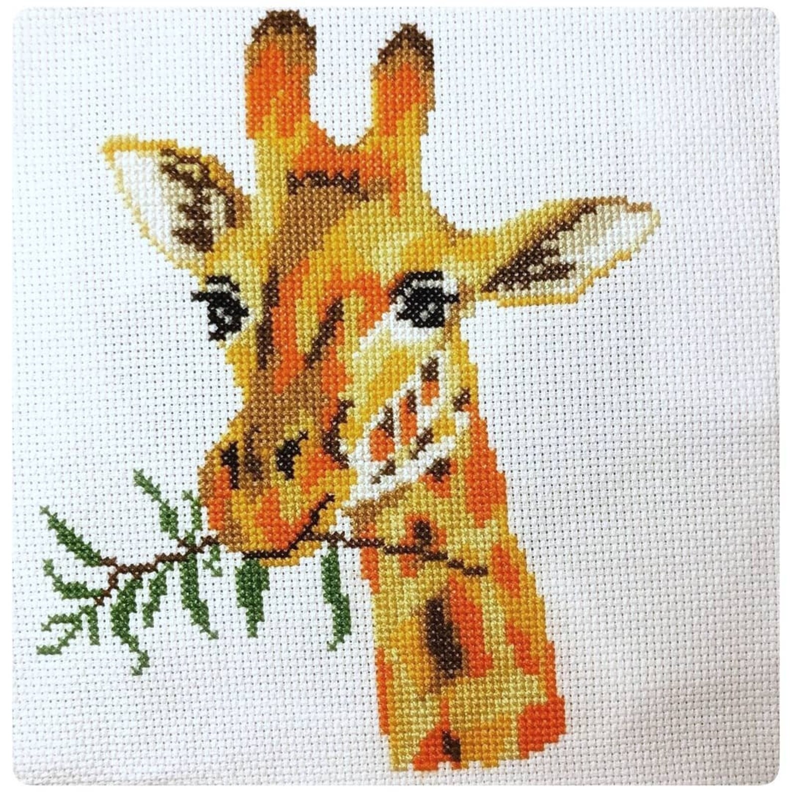 Giraffe Cross Stitch Pattern Pdf. Baby Nursery Cross Stitch. - Etsy