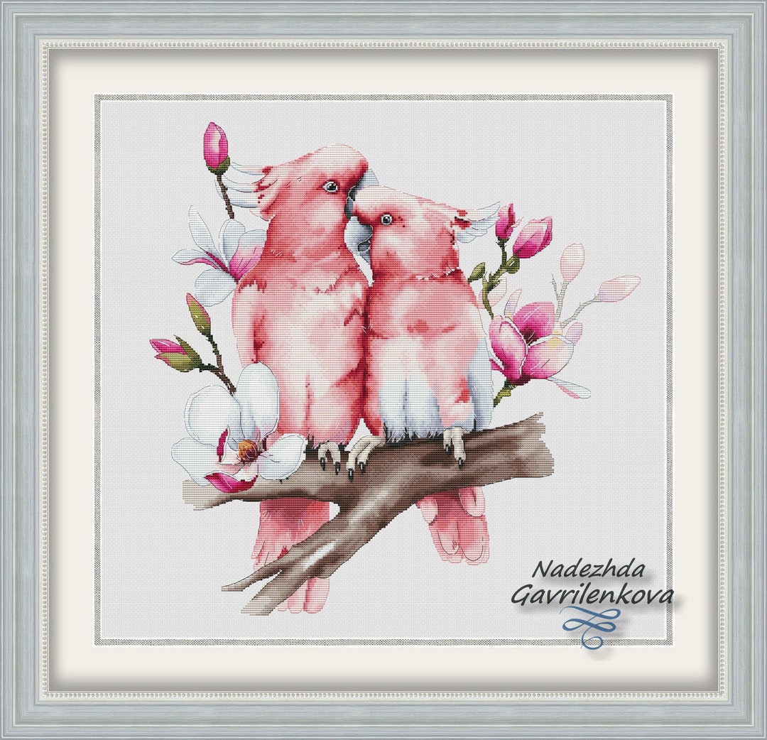 Love and Loyalty. Cross Stitch Pattern. Cross Stitch Design. Digital ...